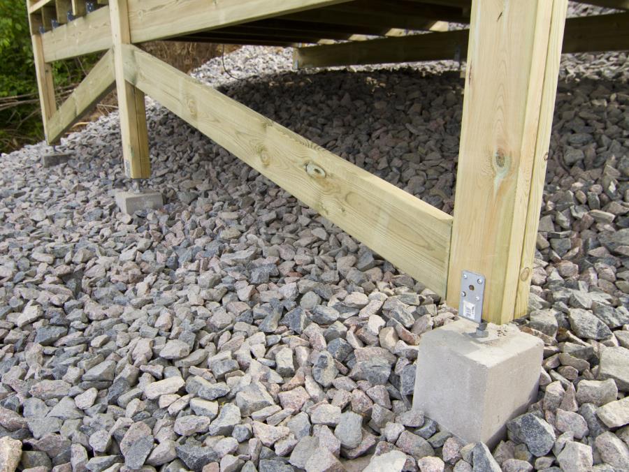 Benders Plint Fundament 50cm